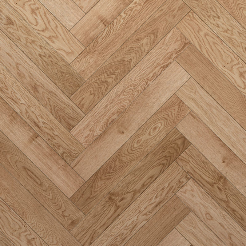 Inspiration : comment adopter la pose en chevrons sur vos sols et murs