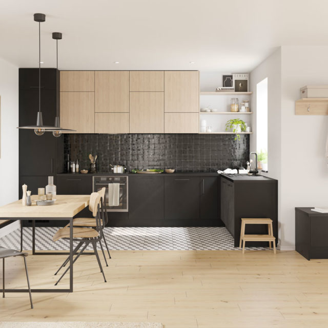 Inspiration : Comment adopter le noir dans la cuisine