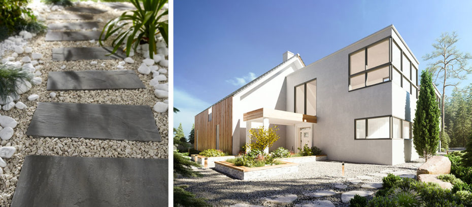 Astuces déco : Nos idées pour aménager votre cour devant la maison