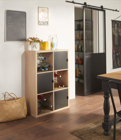 Comment créer des rangements originaux avec de simples caissons ...