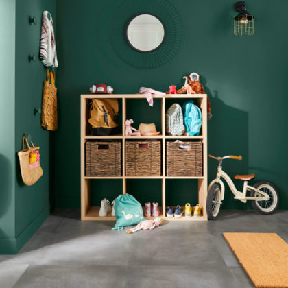 Comment créer des rangements avec des caissons modulables