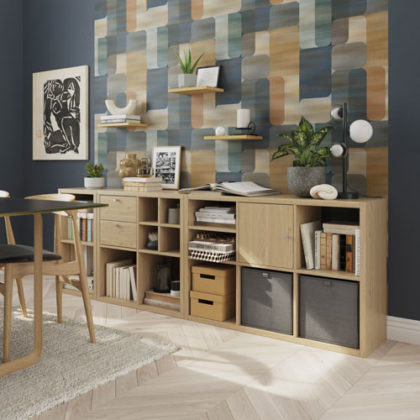 Comment créer des rangements originaux avec de simples caissons ...