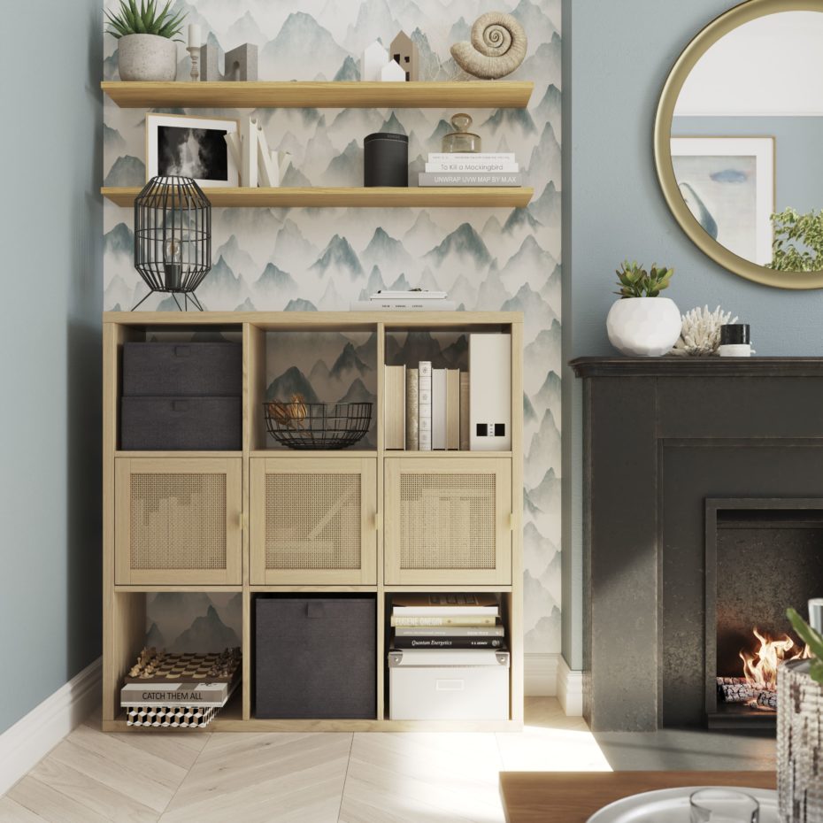 Comment créer des rangements avec des caissons modulables