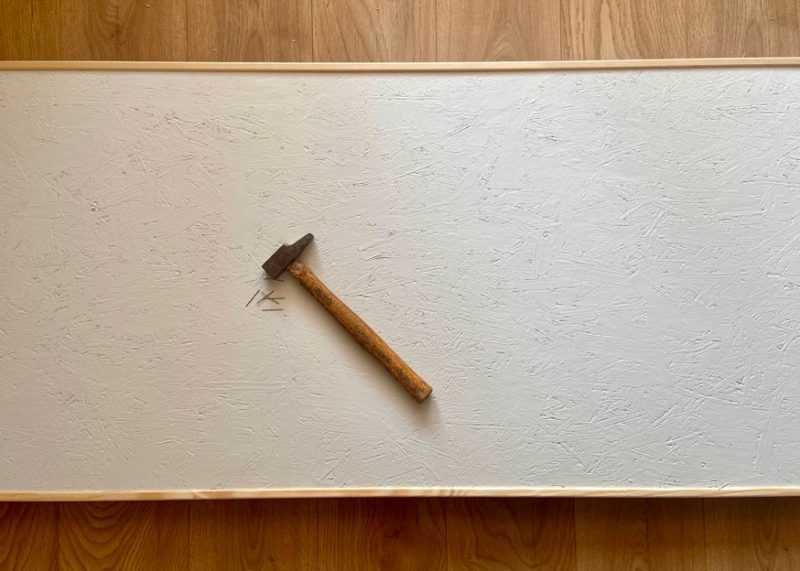 Tuto : Réalisez un tableau pêle-mêle à accrocher dans votre bureau