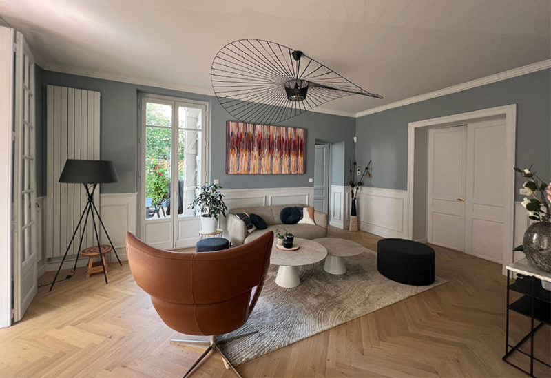 Avant / Après : Moderniser une maison du XIXème siècle tout en gardant ...
