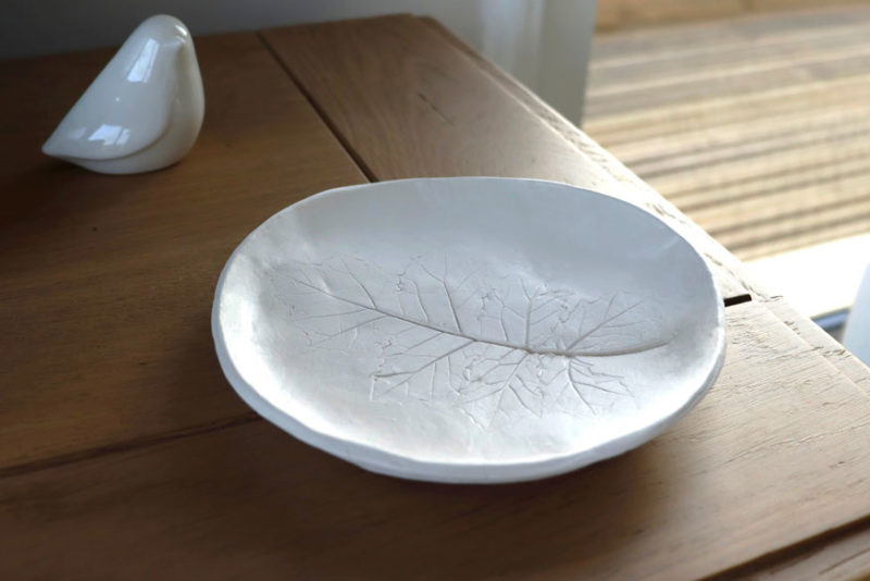 DIY : Fabriquez un vide-poches en argile auto-durcissante pour 5€