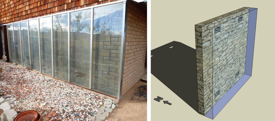 Qu'est-ce qu'un mur Trombe ? Découvrez ce procédé low tech pour ...