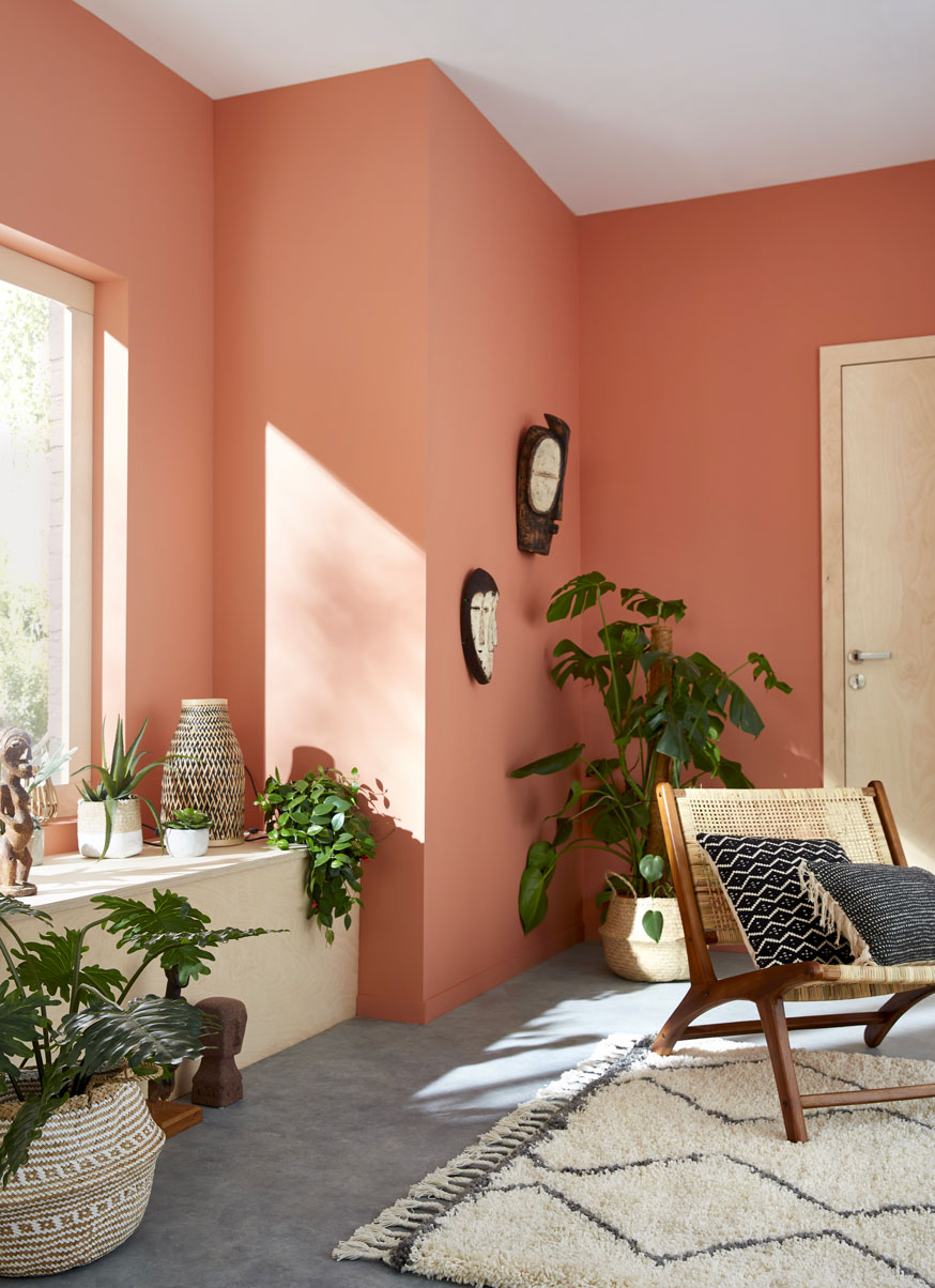Apportez réconfort et douceur avec la teinte "Peach Fuzz", la couleur ...