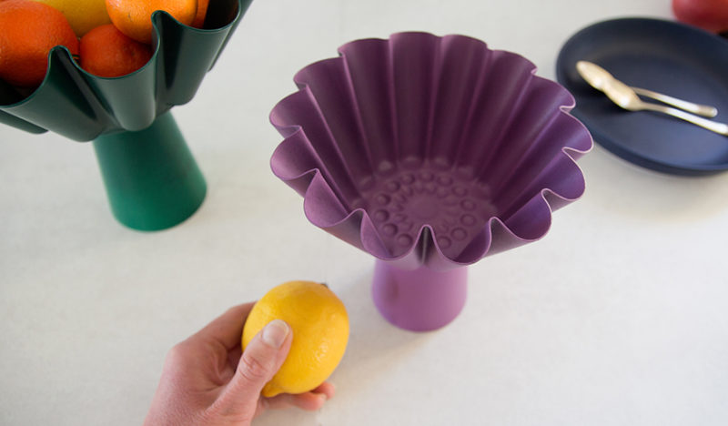 Tuto : Détournez vos ustensiles de cuisine en coupelle pour vos fruits