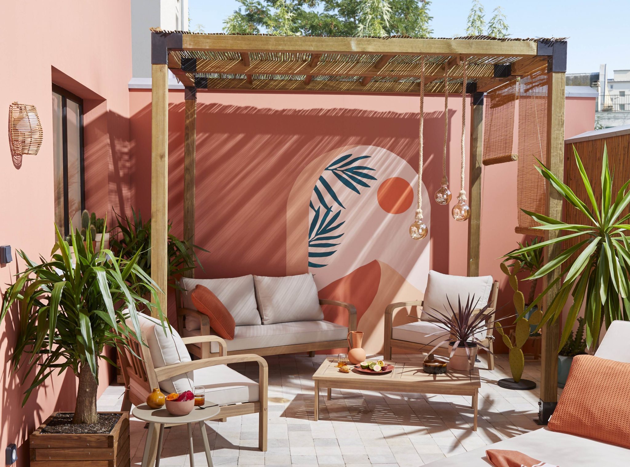 Jardin ou cour extérieure : Quelle couleur tendance pour relooker vos ...