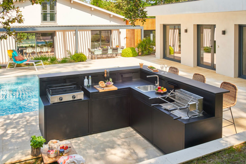 Cuisine d'extérieur : Nos conseils pour aménager cet incontournable du ...