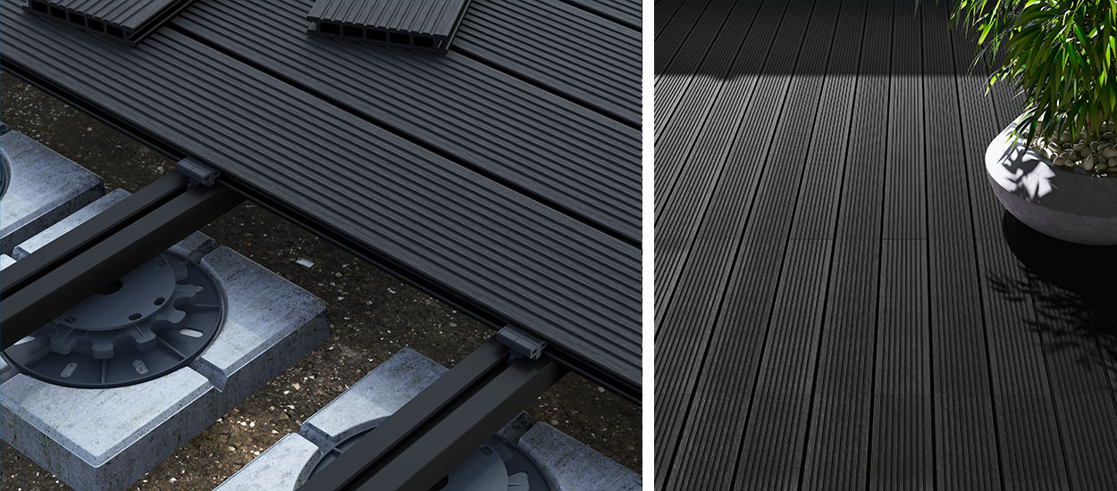 Terrasse surélévée : Quels sont les avantages d'une installation sur ...