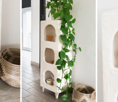 Dressing en cannage fait maison : découvrez notre tutoriel