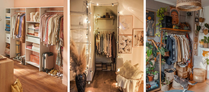 Comment avoir beau un dressing ouvert et bien organisé