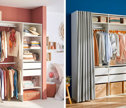 Petit espace : 12 astuces pour faire sécher son linge - Étendoir DIY