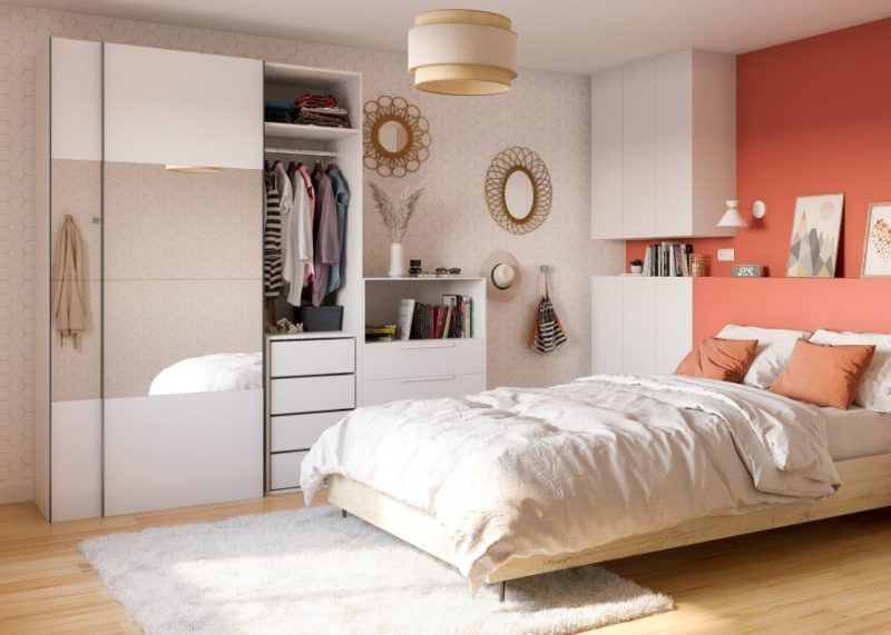 Comment bien organiser sa chambre avec les rangements modulables Atomia