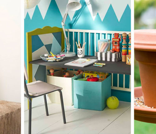 DIY récup’ : Transformez des pieds de meubles en bougeoirs tendance