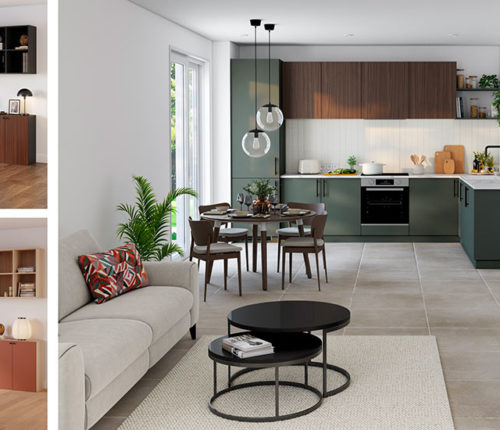 7 idées pour se créer un coin repas dans une petite cuisine