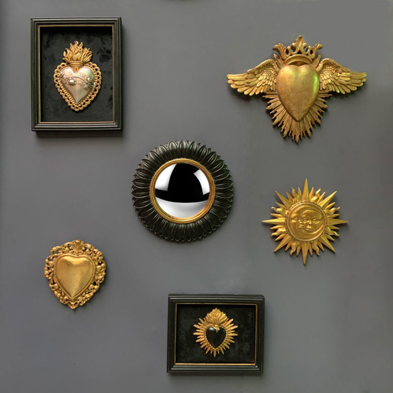 Ambiance unique et mystique : adoptez les ex-voto dans votre déco