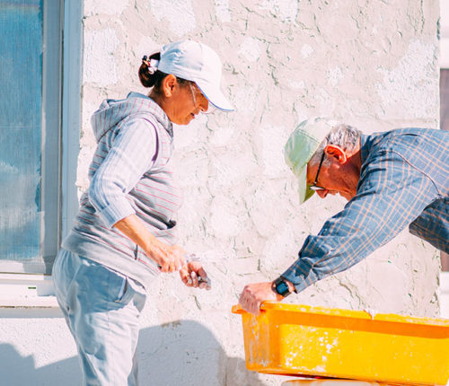 Jardin ou cour extérieure : Quelles couleurs tendance pour relooker vos ...