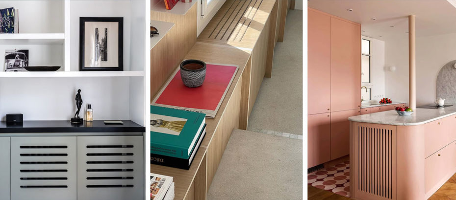 Cache-radiateurs : Des solutions déco pour allier confort et esthétique