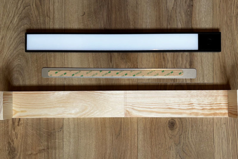 Tuto : Réalisez une applique en bois épurée avec une simple réglette ...