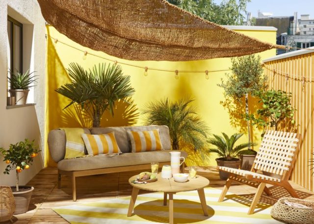 Jardin ou cour extérieure : Quelles couleurs tendance pour relooker vos ...