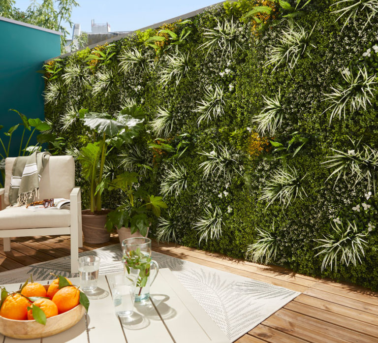 Decorer Un Mur Exterieur