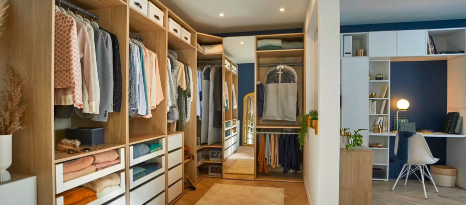 Placard modulable : idées et accessoires pour tout ranger