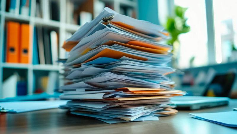 Papiers administratifs : méthodes et astuces pour mieux les ranger
